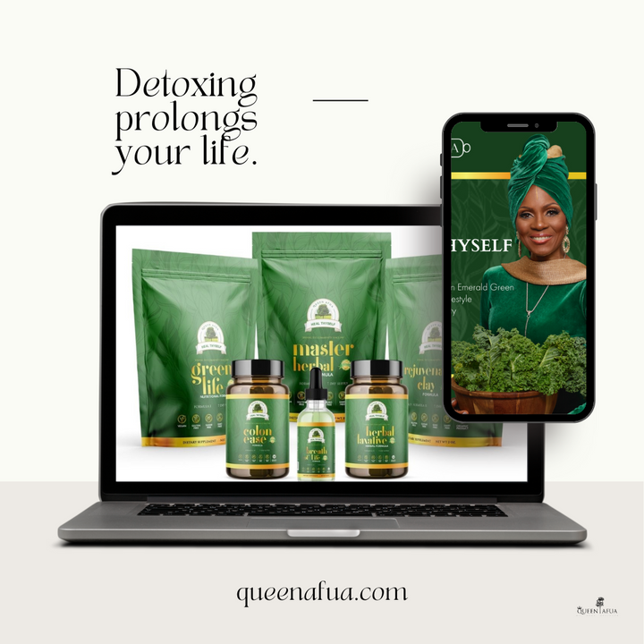 7 Day Detox Kit – Queen Afua Products