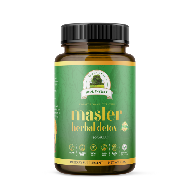 Master Herbal – Queen Afua Products