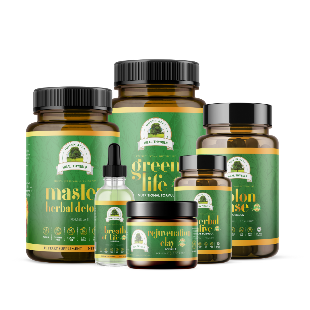 21 Day Detox Kit – Queen Afua Products